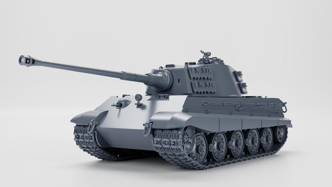 Tiger II Ausf.b - Henschel or Porsche Turret | Tiger Tank Family - Etsy