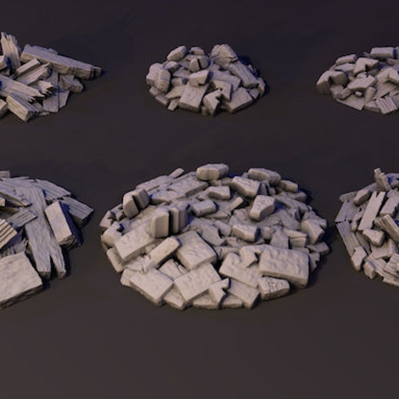 1/6 Rubble Base - Etsy UK