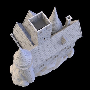 Fantasy Castle 2 | RPG Terrain | 6-32mm Scale - Etsy