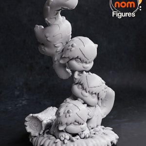 Chibi Baby Sky Bison | Model Kit - Etsy