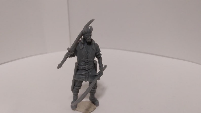 Tiefling Swashbuckler Miniature - Etsy