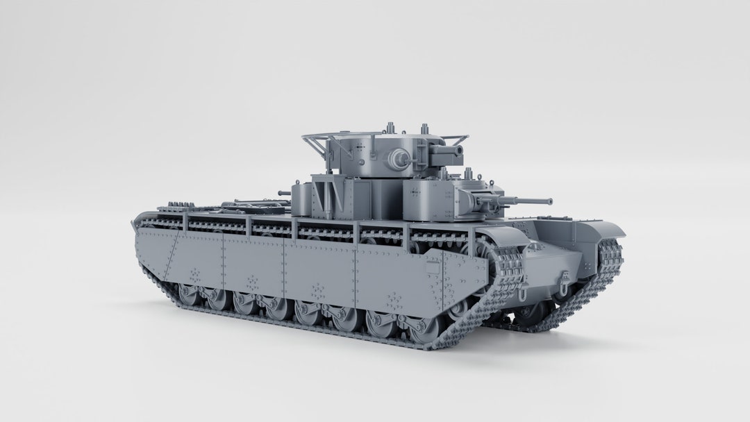 T-35A Heavy Tank | Soviet WW2 Armor - Etsy