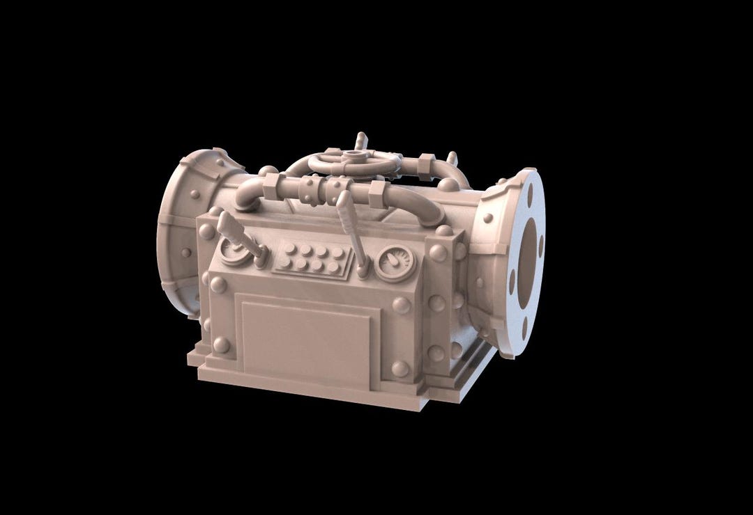 Steampunk Pipes | RPG Terrain | 10-48mm Terrain - Etsy