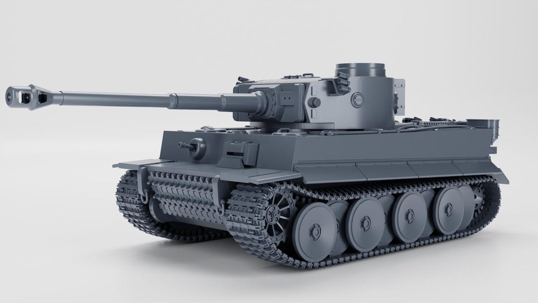 Tiger I Ausf.h (sd.kfz.181) | Tiger Tank Family - Etsy