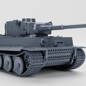 Tiger I Ausf.h (sd.kfz.181) | Tiger Tank Family - Etsy