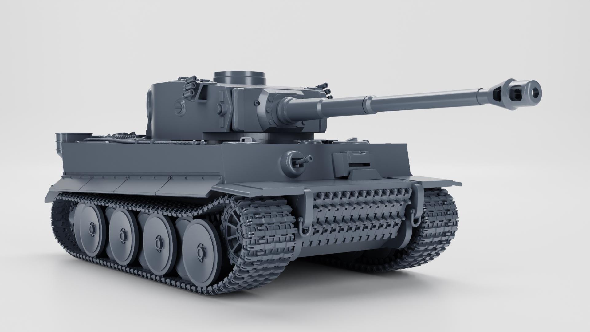 Tiger I Ausf.h (sd.kfz.181) | Tiger Tank Family - Etsy