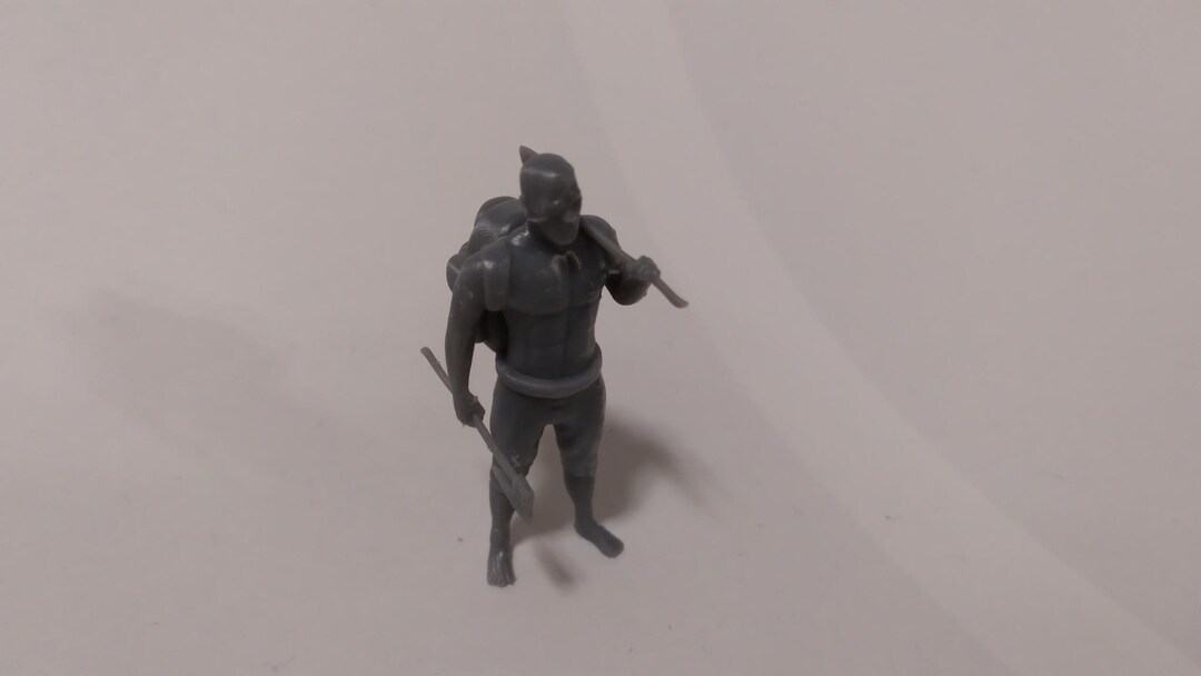 Bandit With Dual Axes Miniature - Etsy