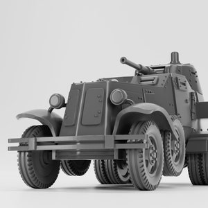 BA-10 Armored Car | Soviet WW2 Armor - Etsy