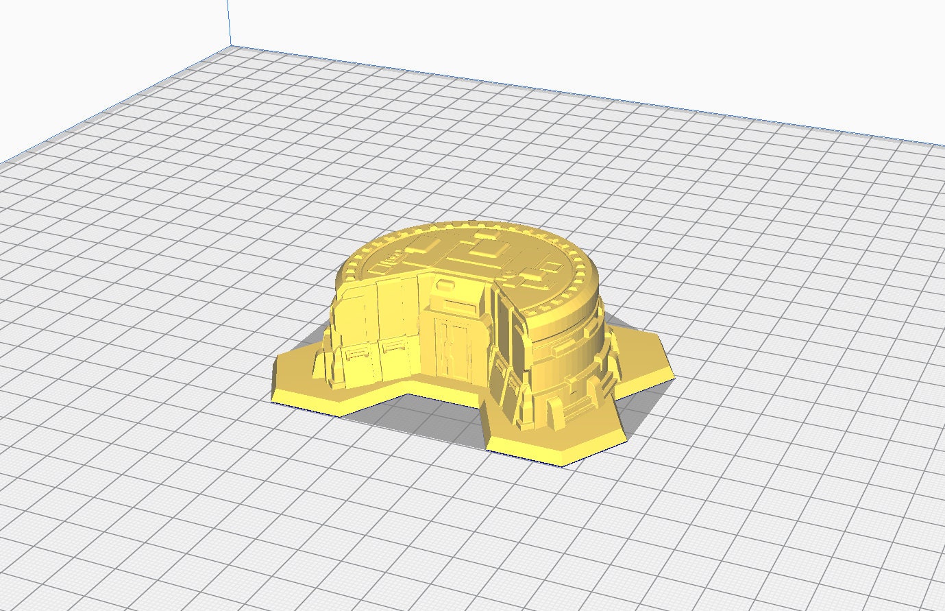 Tall Bunker 6mm Sci-fi Terrain - Etsy