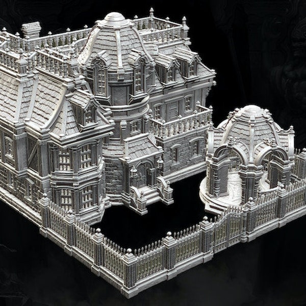 Miniature Building - Etsy