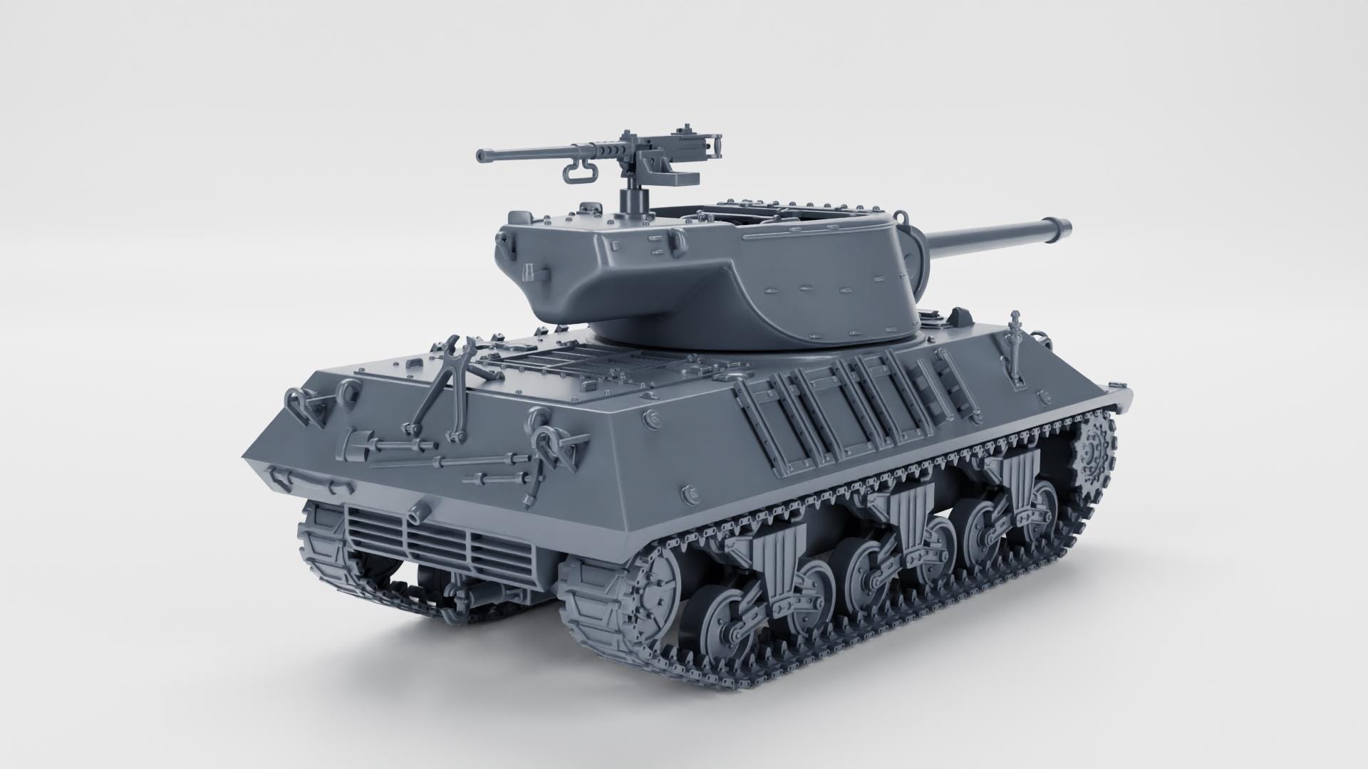 M36 Gun Motor Carriage (jackson) | US Tanks of WW2 - Etsy
