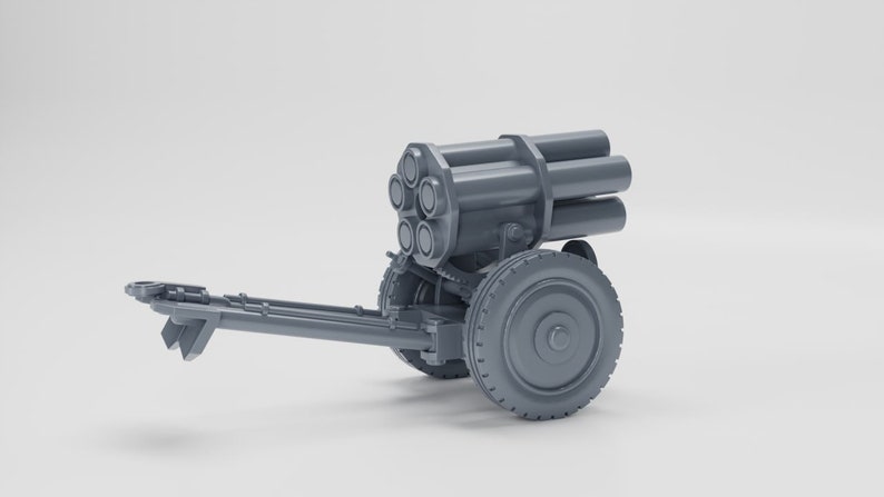 21 Cm Nebelwerfer | WW2 Armor - Etsy