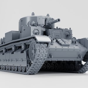 T-28M Finnish Medium Tank | Soviet WW2 Armor - Etsy
