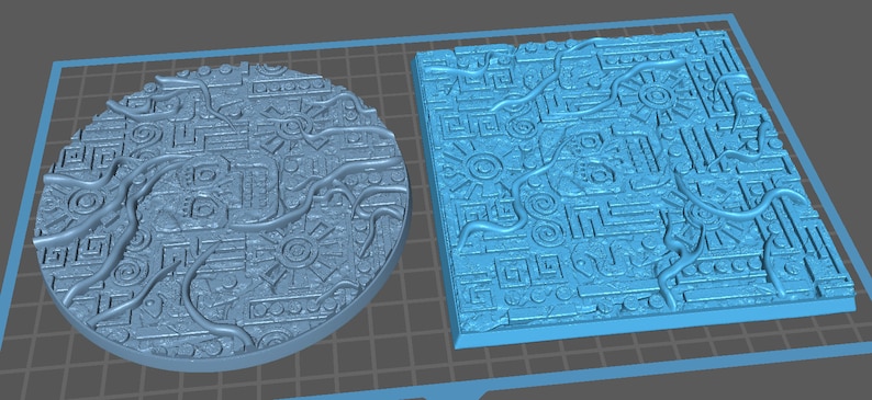 Aztec Bases | Miniature Base Sets - Etsy