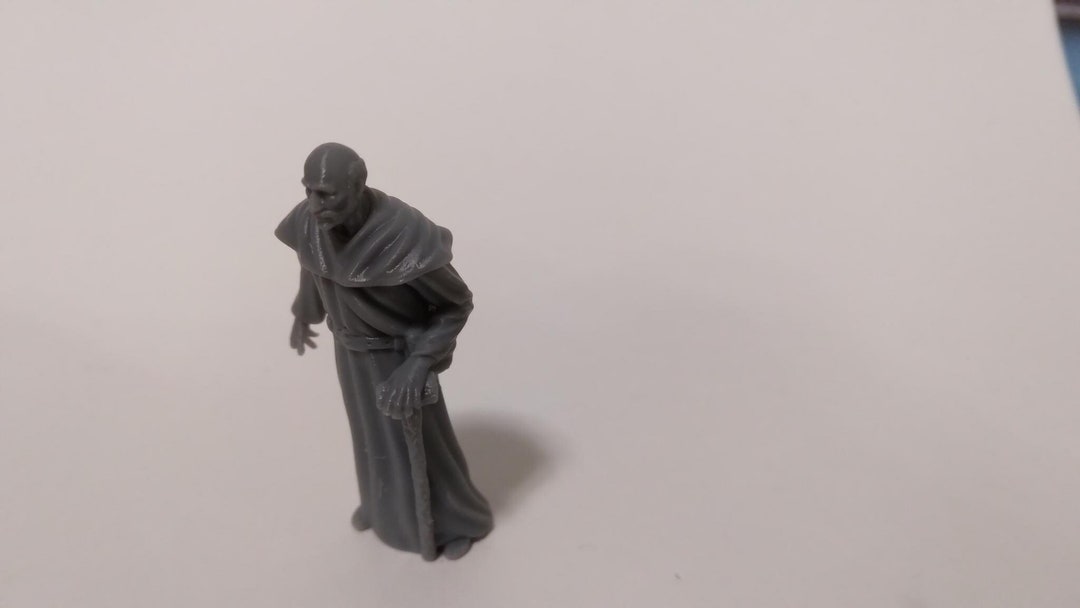 Robed Priest Miniature - Etsy
