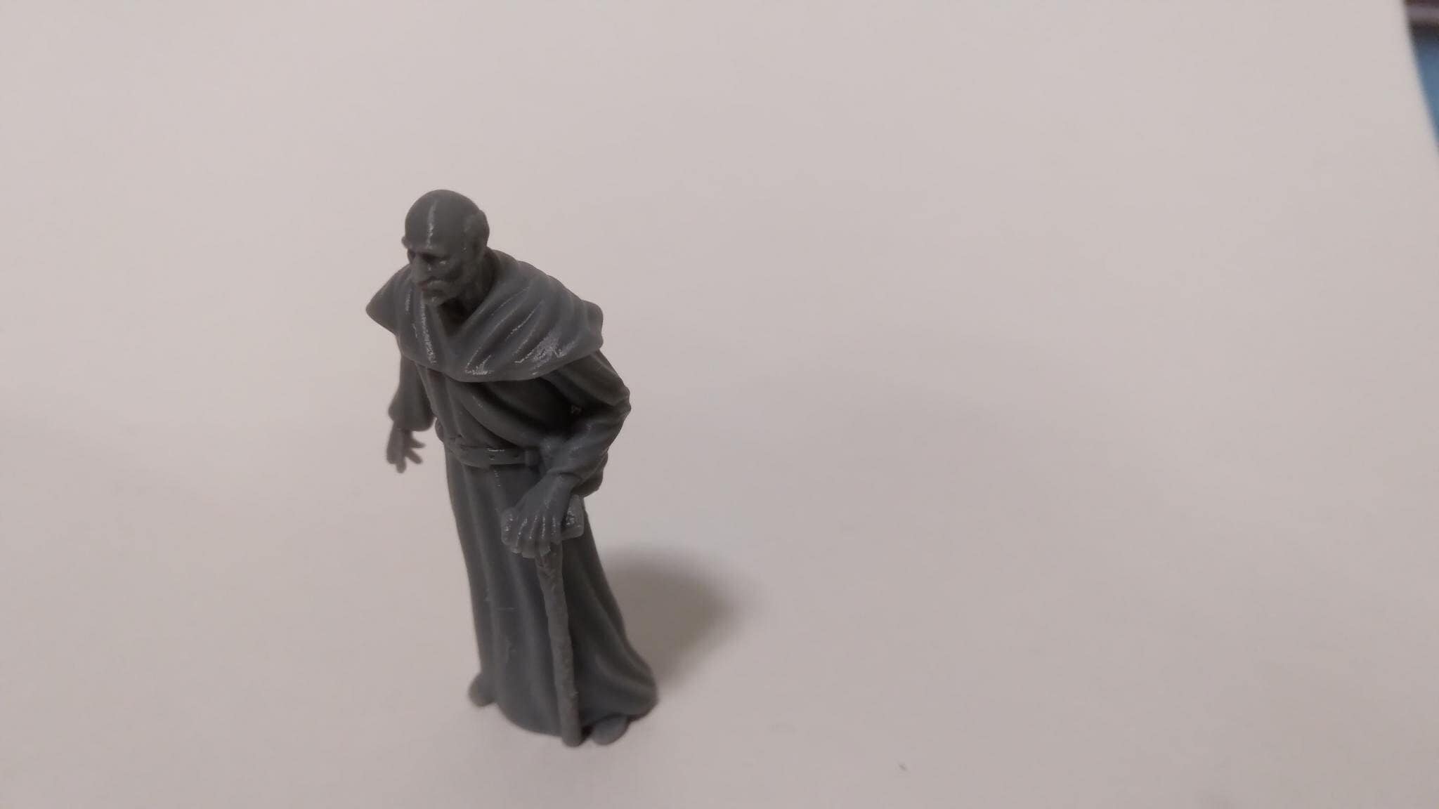 Robed Priest Miniature - Etsy