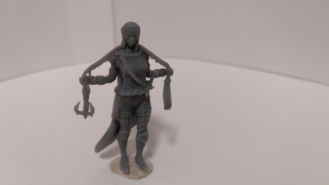 Elven Burgular Miniature - Etsy