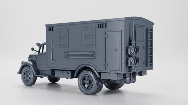 Opel Blitz C Command Car | WW2 Trucks - Etsy