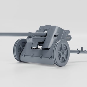 Anti-tank Gun 5cm PAK 38 | WW2 Armor - Etsy