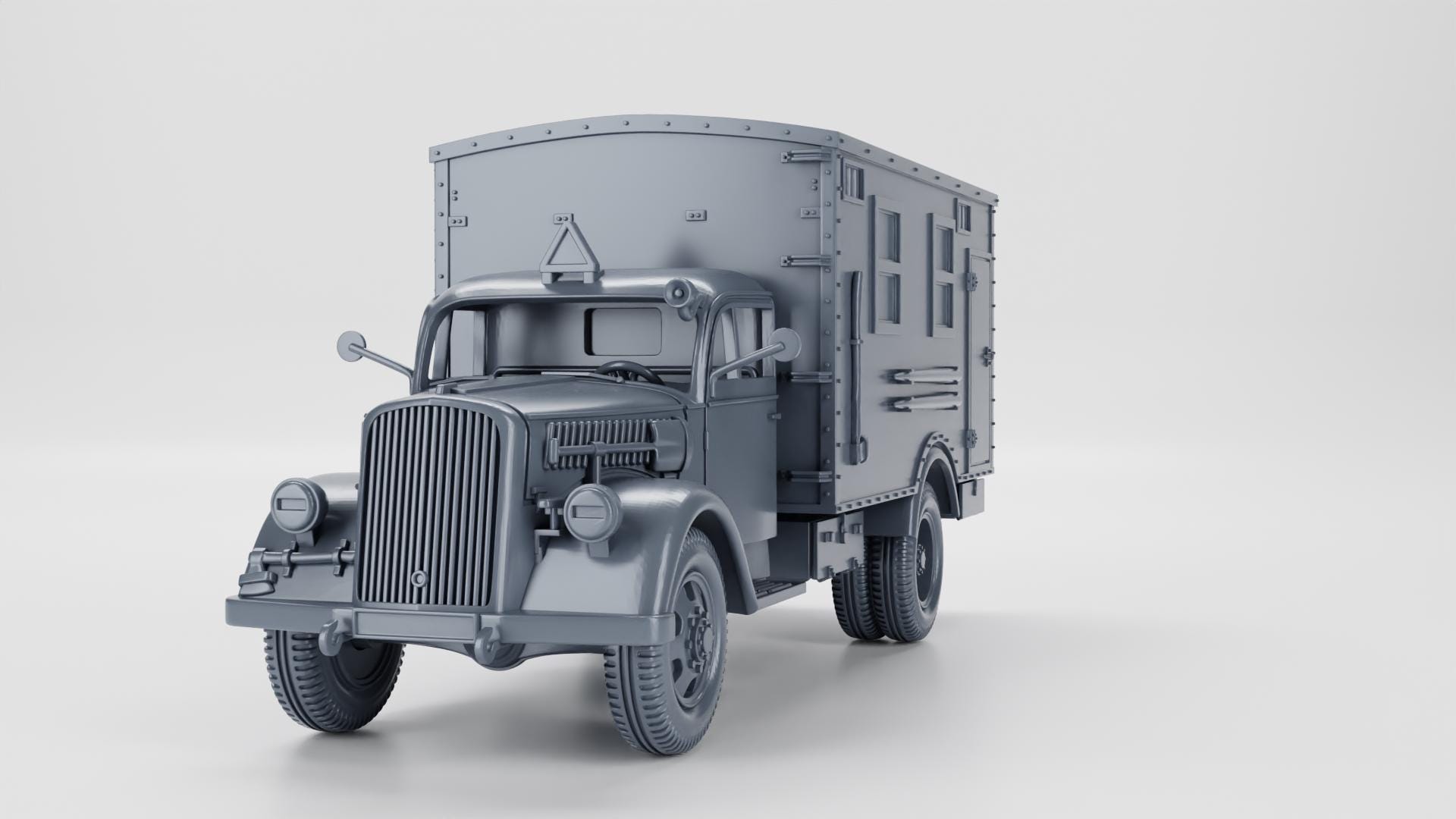 Opel Blitz C Command Car | WW2 Trucks - Etsy