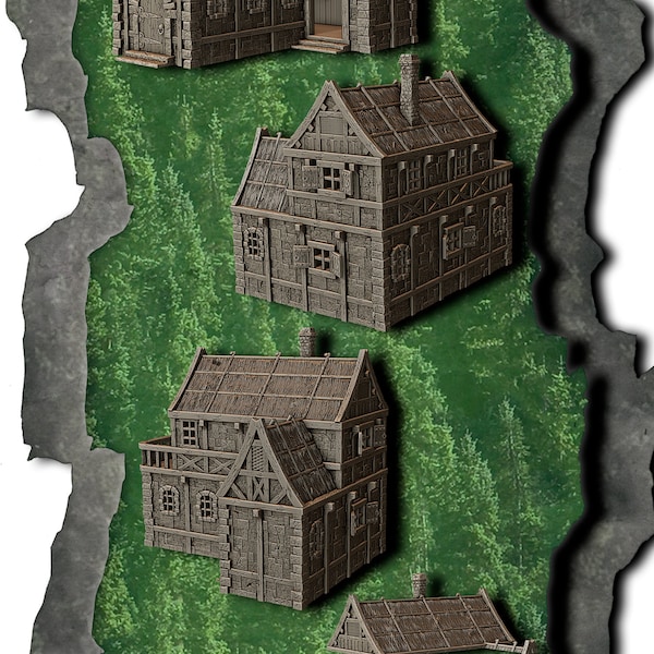 6mm Medieval Miniatures - Etsy