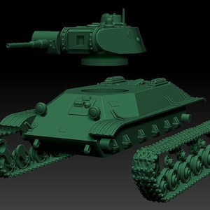 T-50 Light Tank | Soviet WW2 Armor - Etsy
