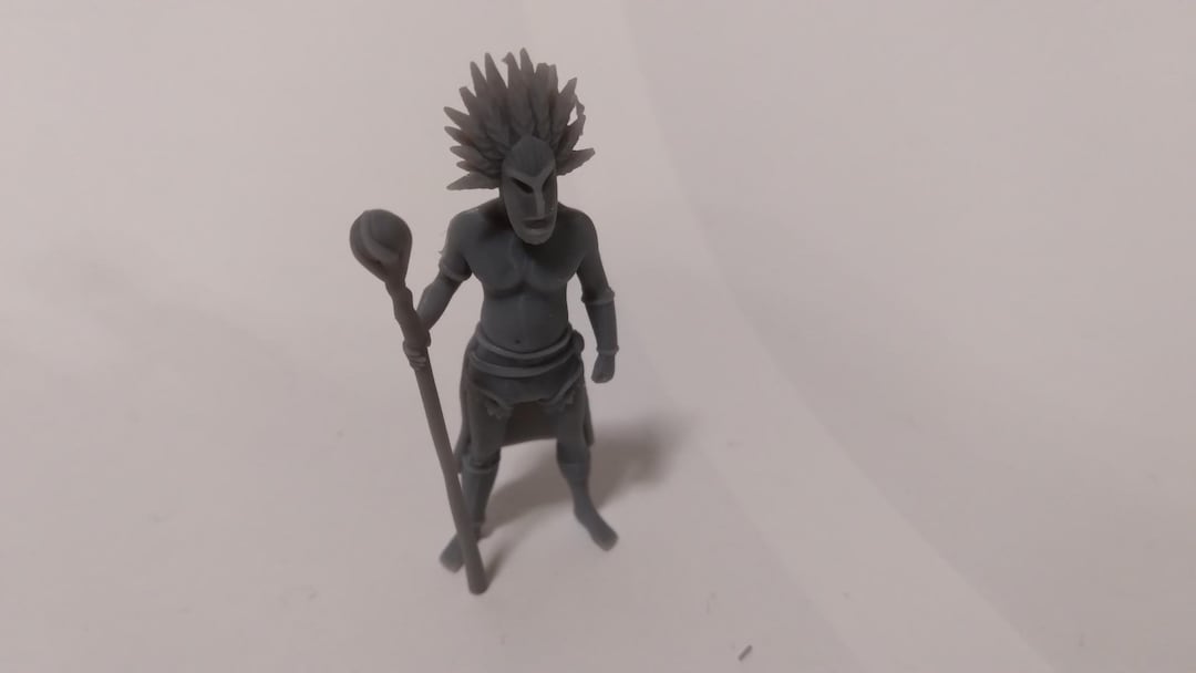 Bandit Shaman Miniature - Etsy