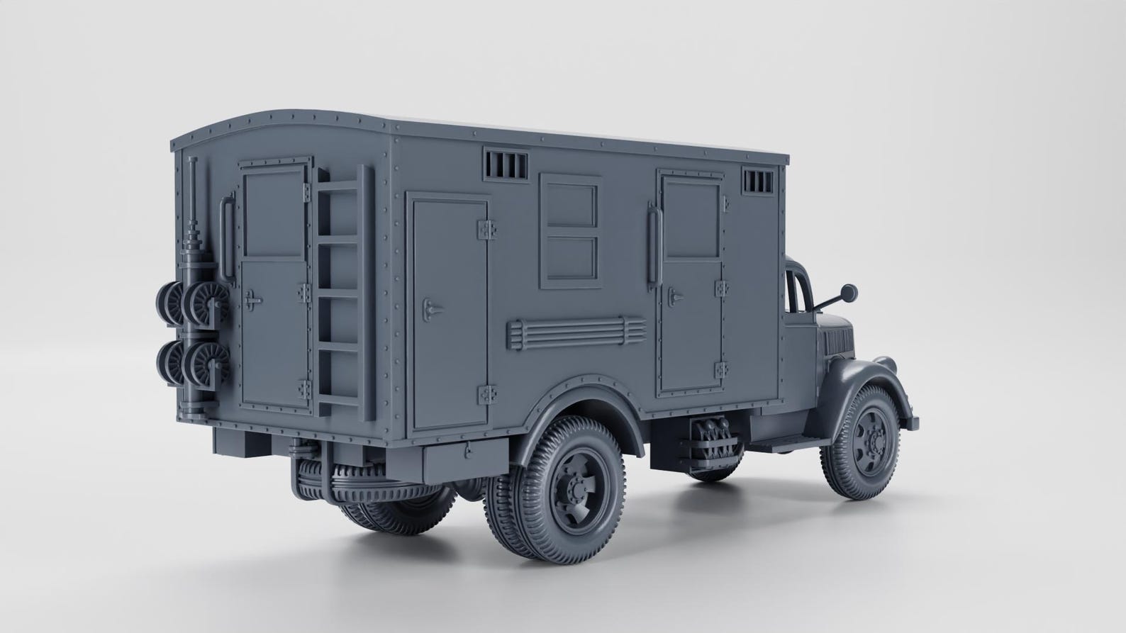 Opel Blitz C Command Car | WW2 Trucks - Etsy