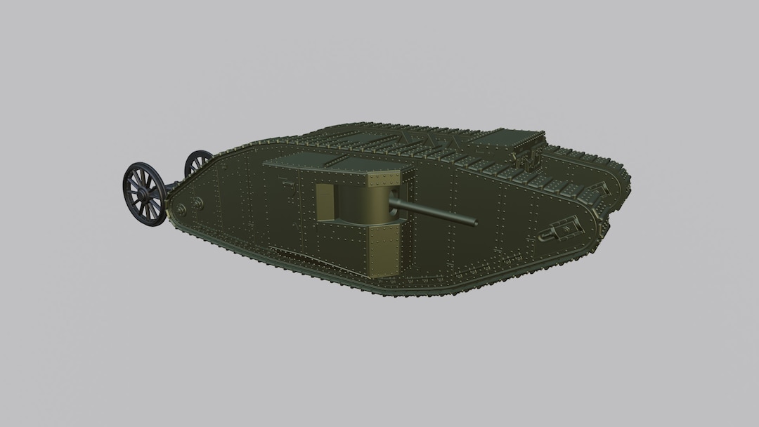 British Mk1 Tank | WW1 Armor - Etsy