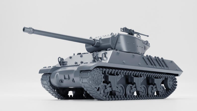 M36 Gun Motor Carriage (jackson) | US Tanks of WW2 - Etsy