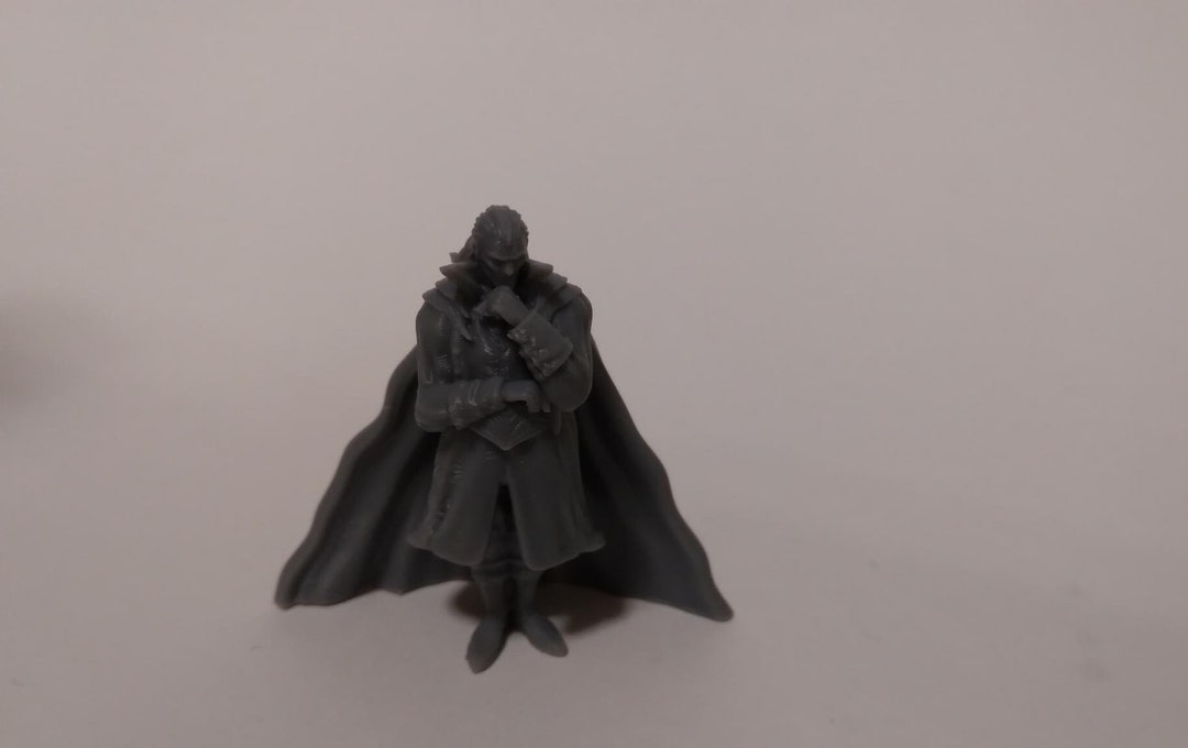 Vampire Lord Miniature - Etsy