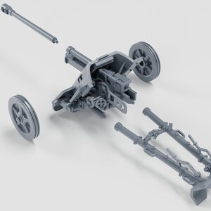 Anti-tank Gun 5cm PAK 38 | WW2 Armor - Etsy