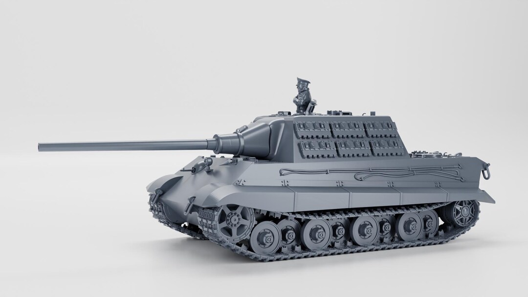 Jagdtiger (sd.kfz.186) - Porsche Suspension | Tiger Tank Family - Etsy