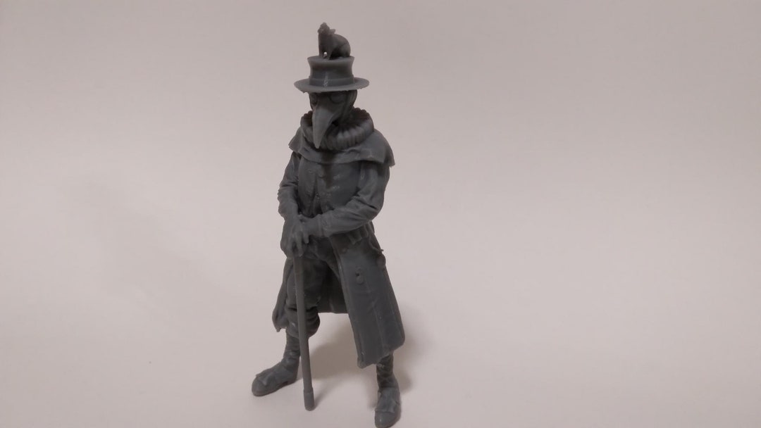 Fantasy / Plague Doctor Miniature - Etsy