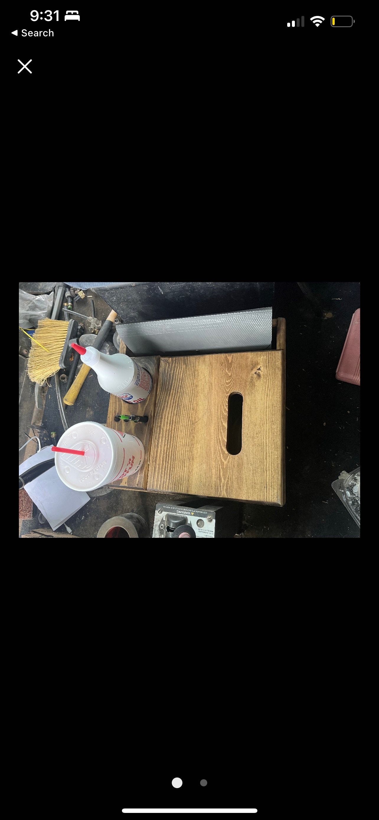 Custom Wood Console Center With Cup Holders - Etsy