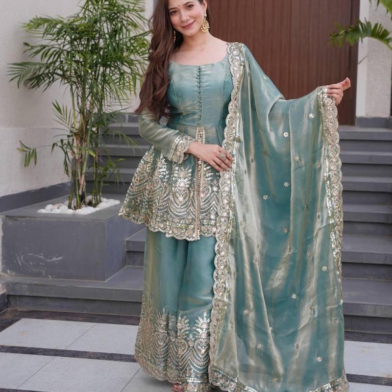 Punjabi Women Clothes - Etsy