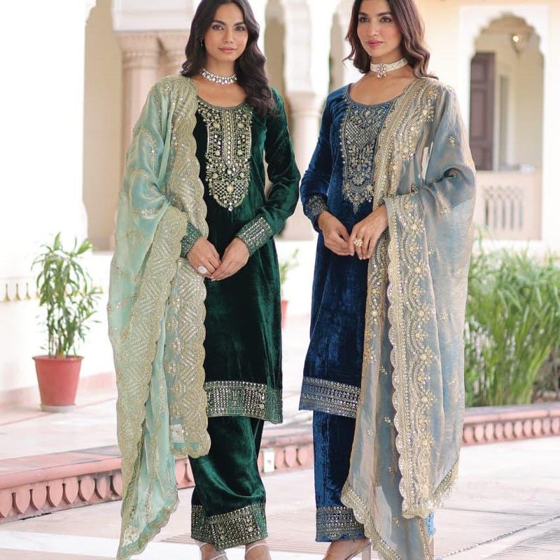 Pakistan Suits for Women - Etsy