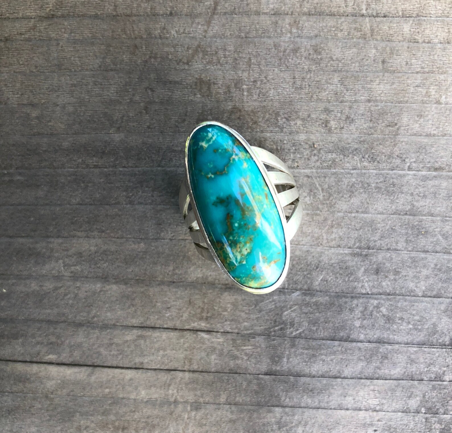 Turquoise Ring - Etsy