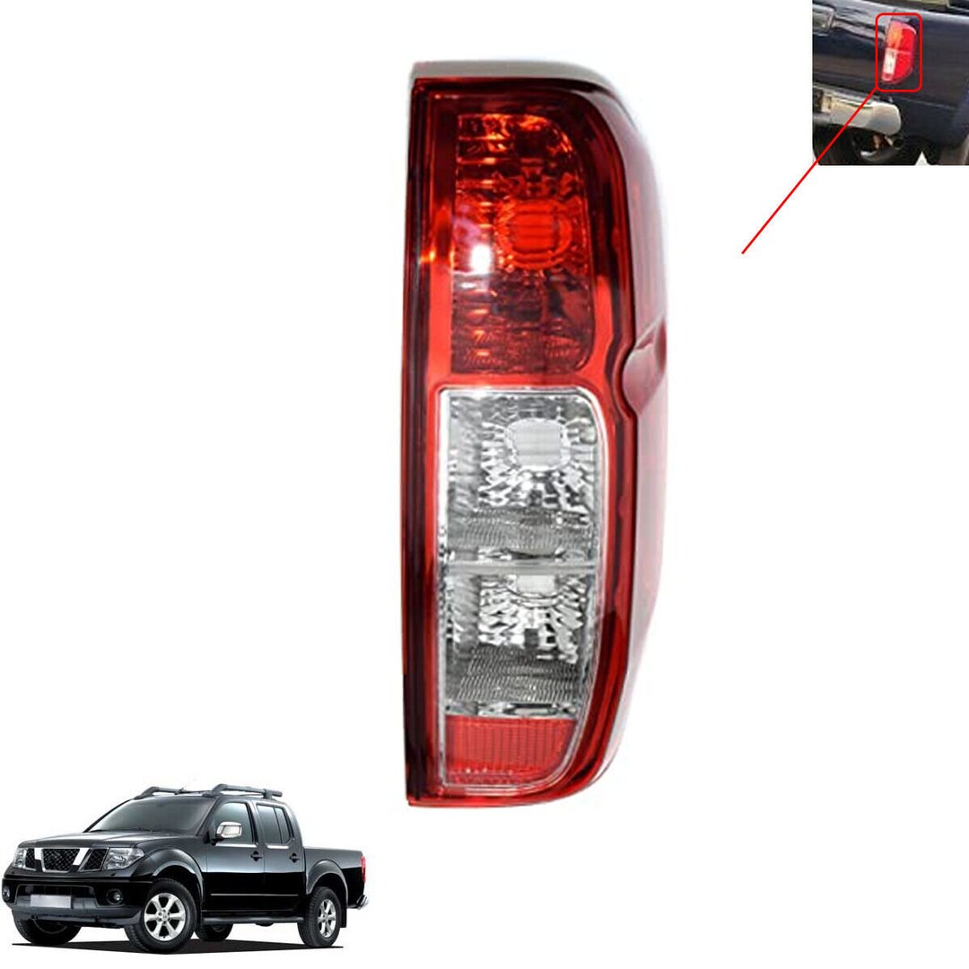 Fit Nissan Navara D40 Pickup Truck Tail Light 2005-2015 Driver Side ...