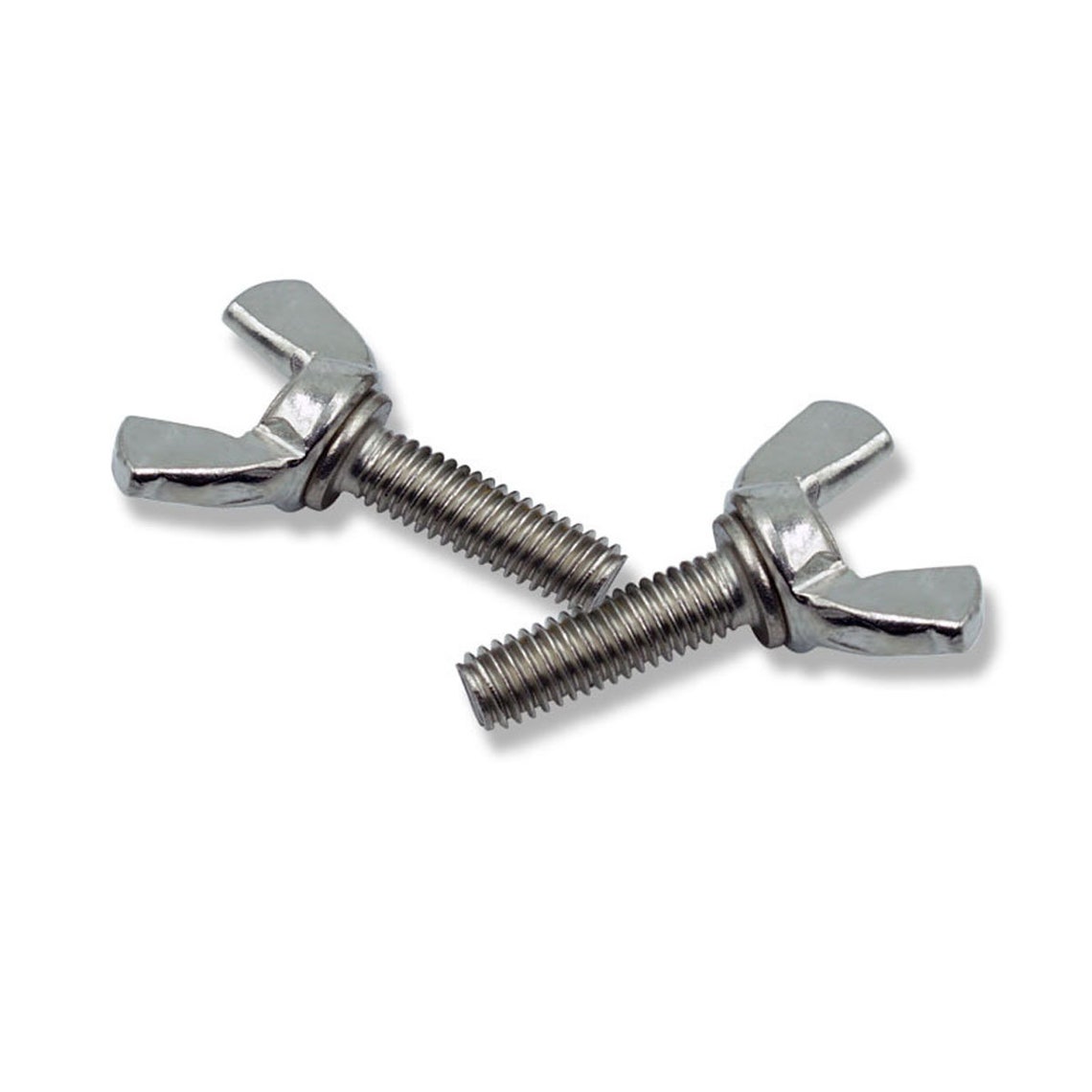 M6 X 40mm A2 304 Stainless Steel Wing Bolts Nut Butterfly Screw Din316 ...