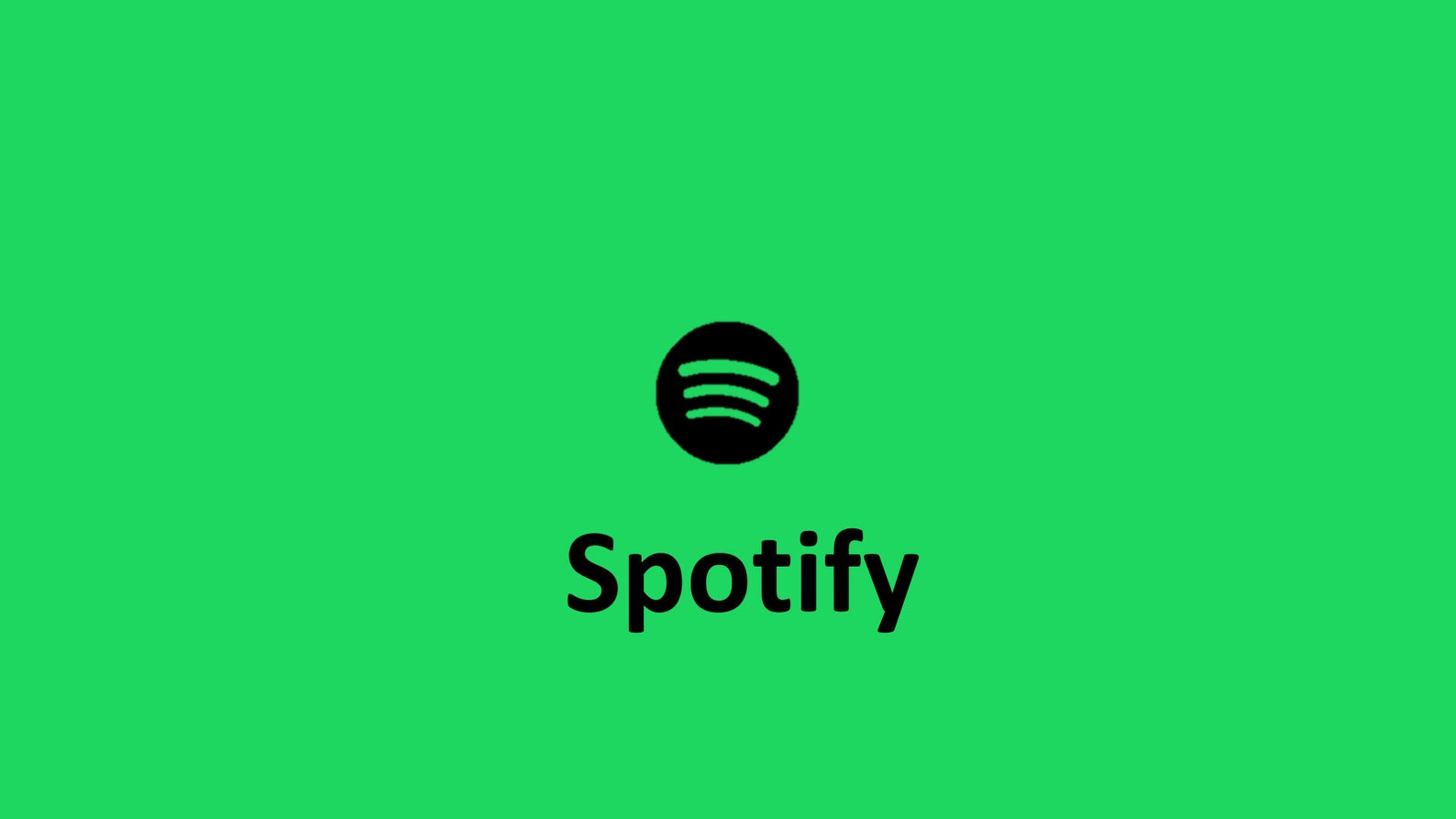 Spotify Powerpoint Ll Music Powerpoint Ll Black Theme Slides Ll Spotify ...