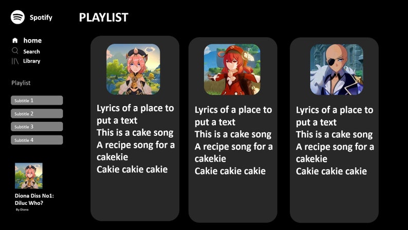 Spotify Powerpoint Ll Music Powerpoint Ll Black Theme Slides Ll Spotify ...