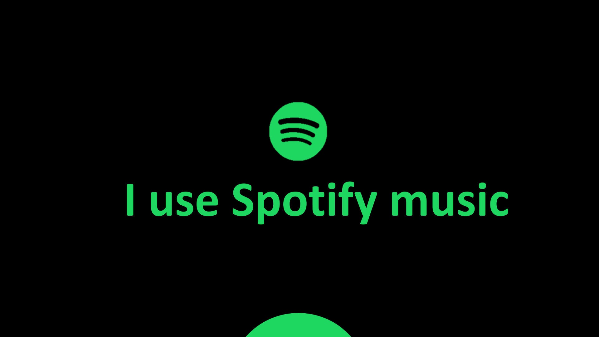 Spotify Powerpoint Ll Music Powerpoint Ll Black Theme Slides Ll Spotify ...