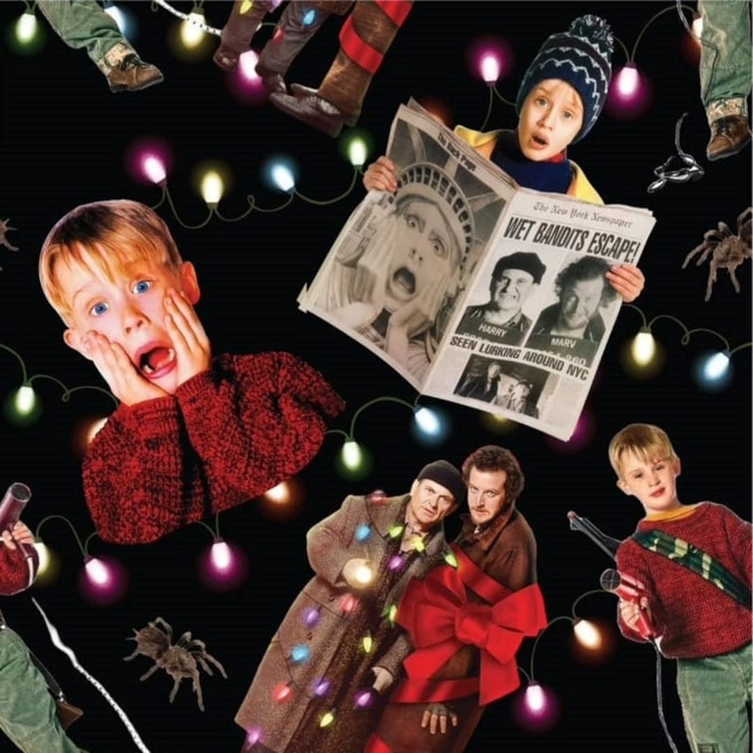 Home Alone Christmas Movie Kevin Super SOFT Yoga Band Luxe Leggings ...