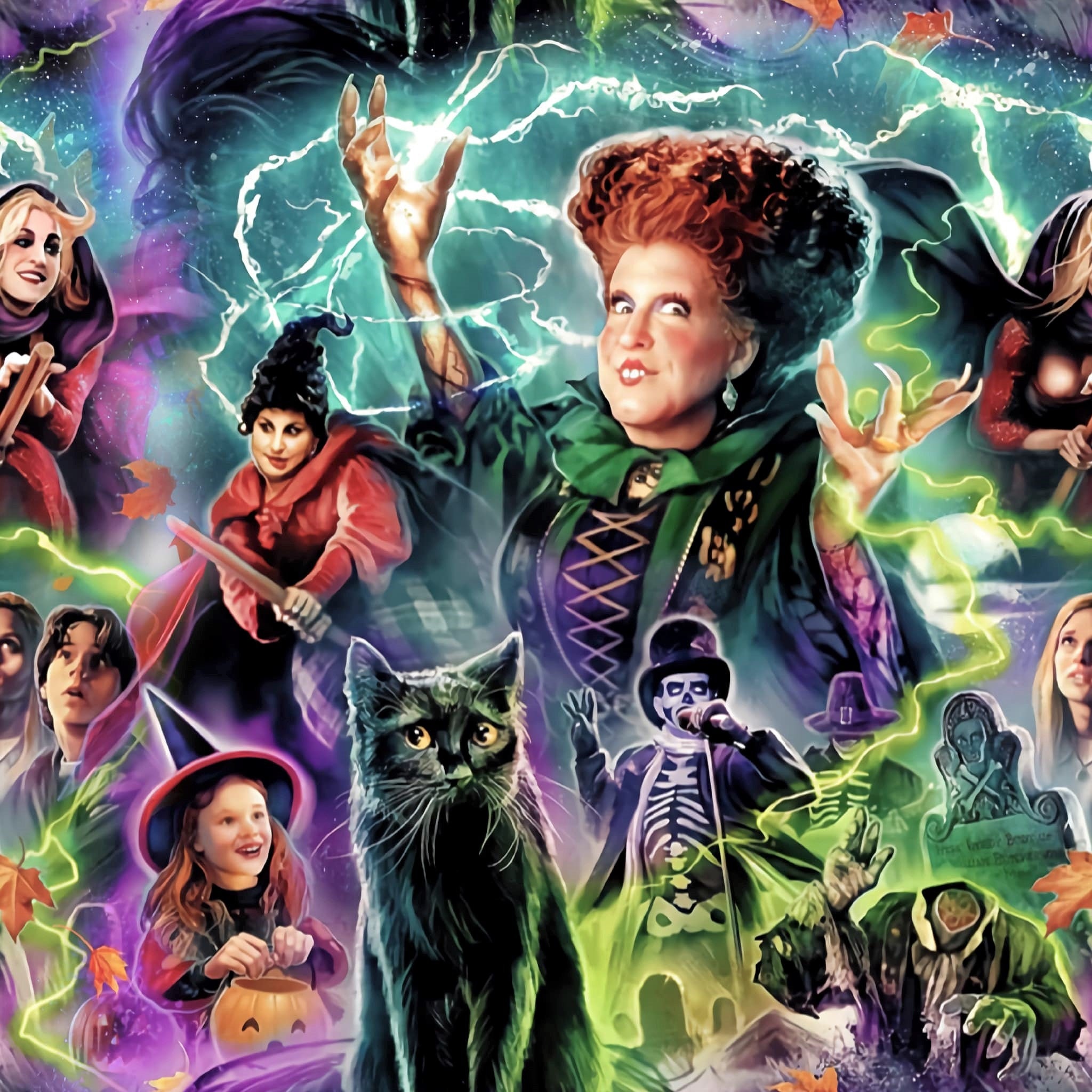 Hocus Pocus the Sanderson Sisters Halloween Super SOFT - Etsy