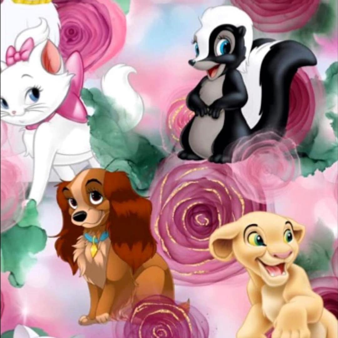 Disney Friends Animals Cats Dogs Super SOFT Leggings Magic Kingdom ...