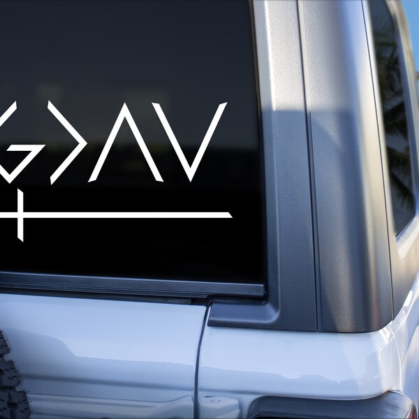 Religious Decal - Etsy