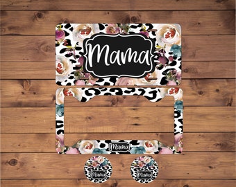 Mama License Plate Frame - Etsy