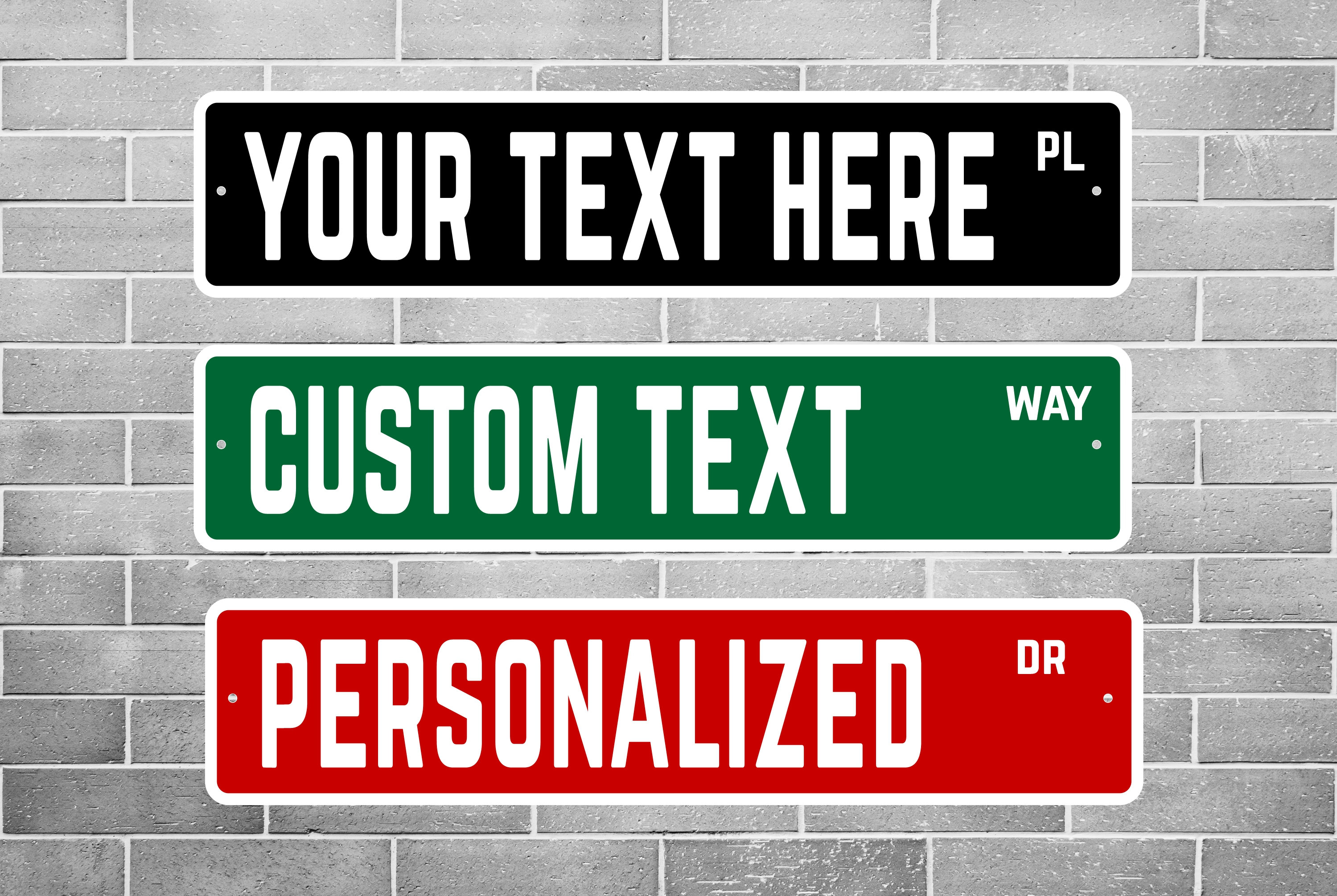 Custom Street Sign, Personalized Metal Sign, Street Sign Custom, House ...