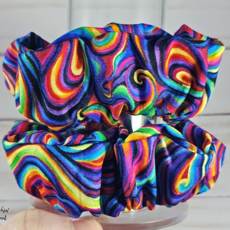 Retro Hair Tie - Etsy